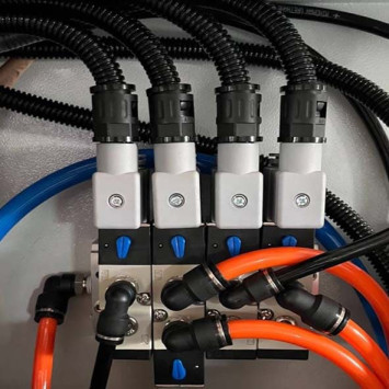Nylon Plastic Quick Disconnect Connectors Fittings for Flexible Conduit ...