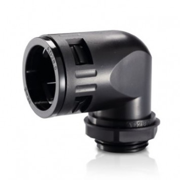 Nylon Plastic Quick Disconnect Connectors Fittings for Flexible Conduit ...