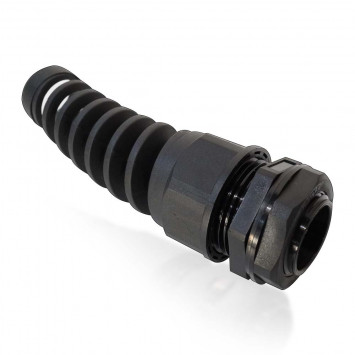 Spiral Flexible Cable Glands with Strain Relief - GOOD GI