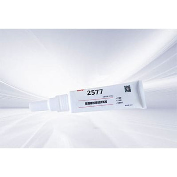 2577 กาวซีลเกลียวท่อไร้อากาศ - การปิดผนึกเกลียวเรียว/ตรง M80 ช่องว่างใหญ่