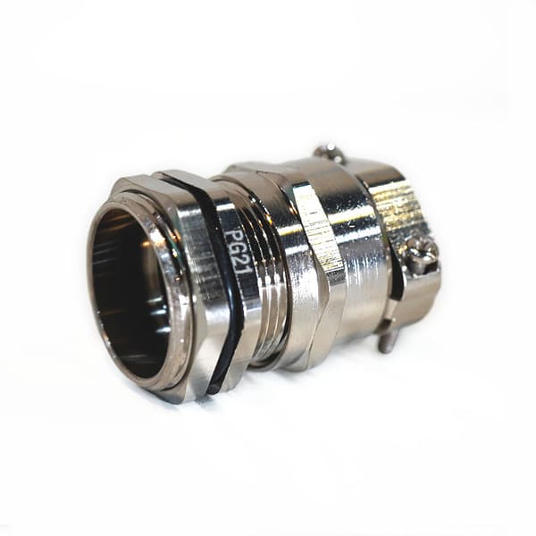 Brass Waterproof Cable Gland IP68 GQSSM | Double-Lock High Pull-Out ...