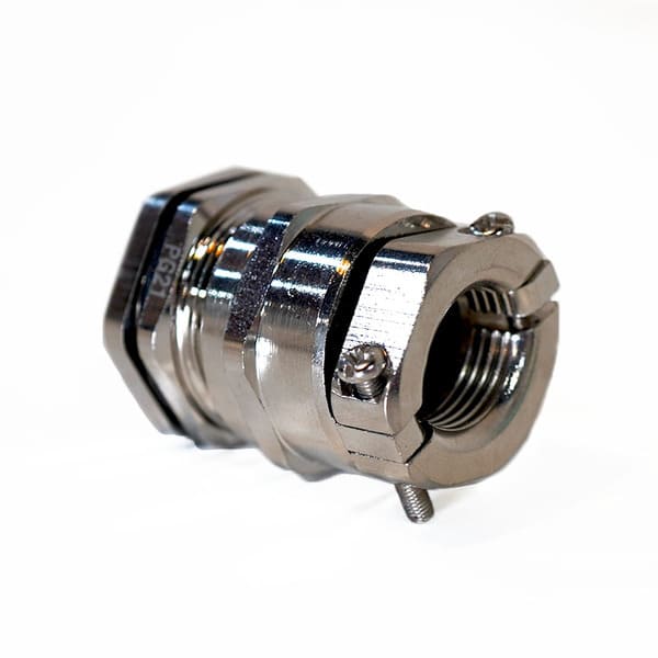 Brass Waterproof Cable Gland IP68 GQSSM | Double-Lock High Pull-Out ...