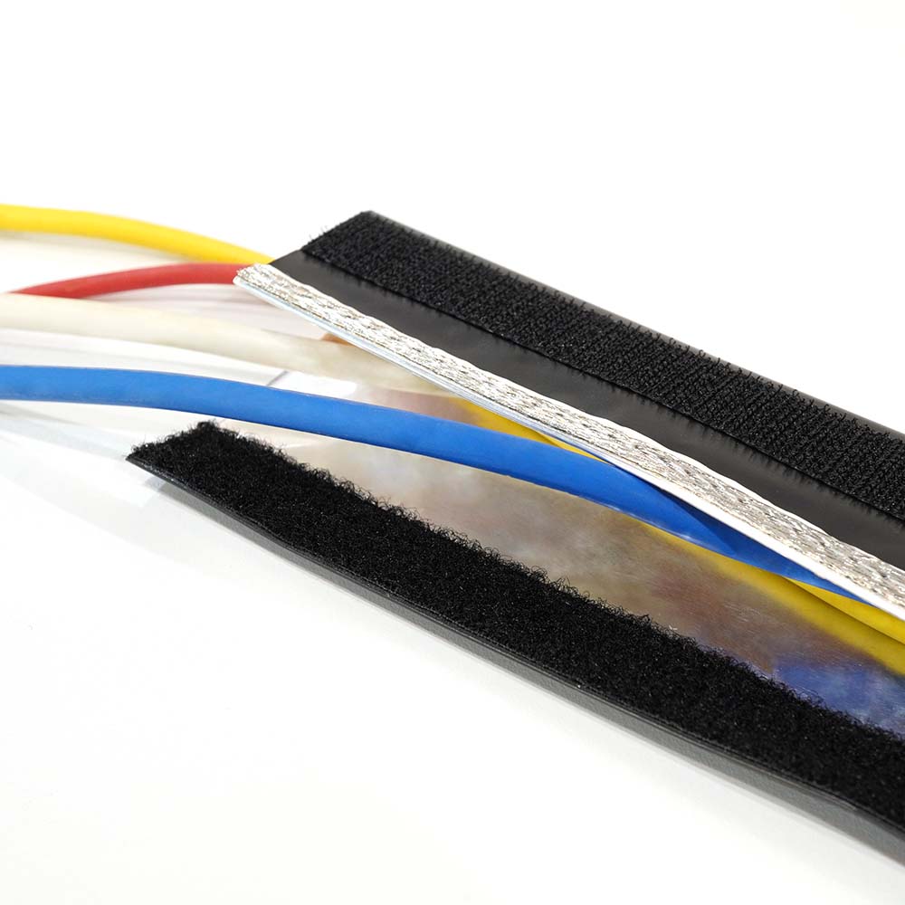 Hook and Loop Type Wrapping Band