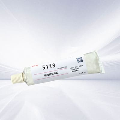 5119 ซิลิโคนกาวและซีล - ปิดผนึกเครื่องทำความร้อนไฟฟ้าแข็งตัวเร็ว