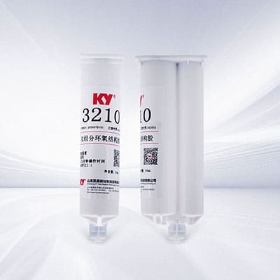 3210 Two-Part Epoxy Adhesive｜High Strength Structural Glue｜For Metal ...